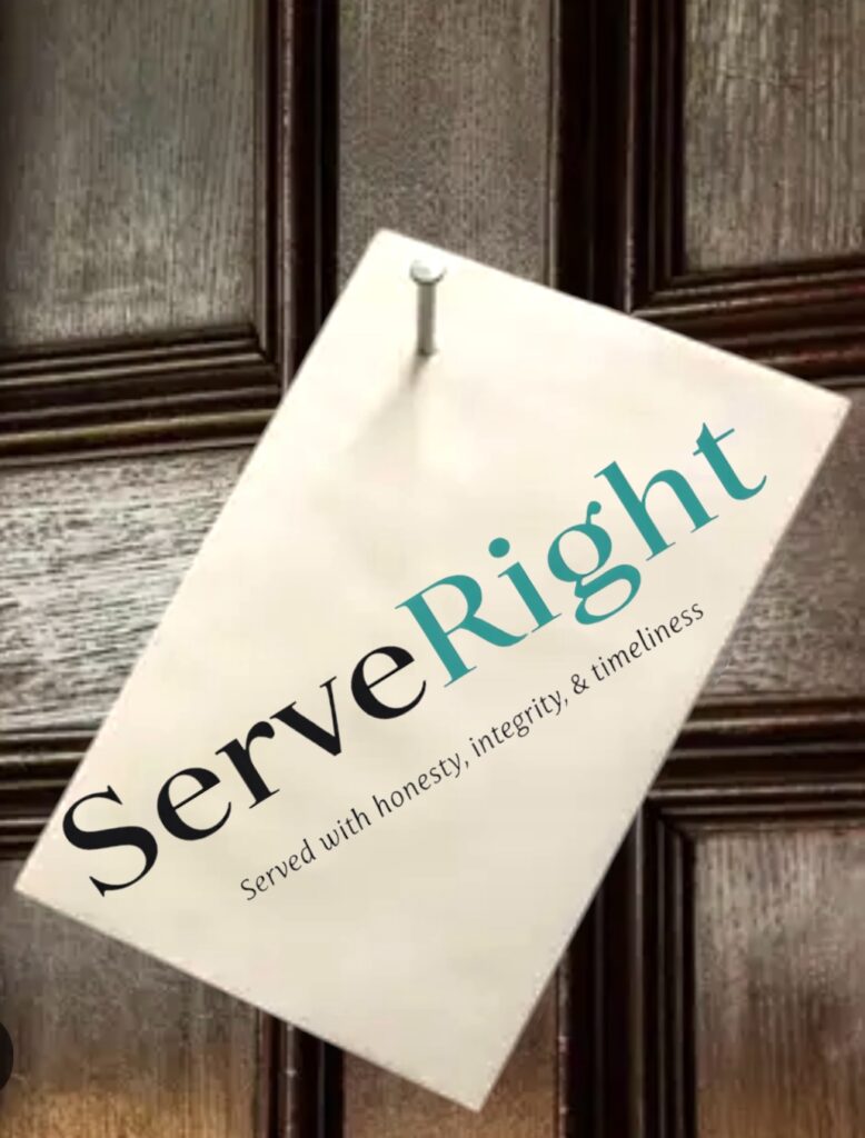 ServeRight Process Serving – NPSN